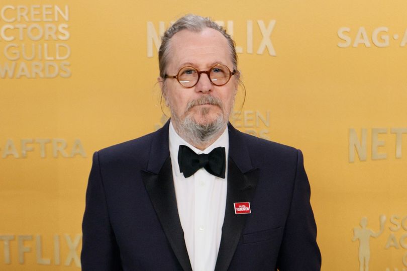 Gary Oldman left in tears during interview after major change to some of biggest roles