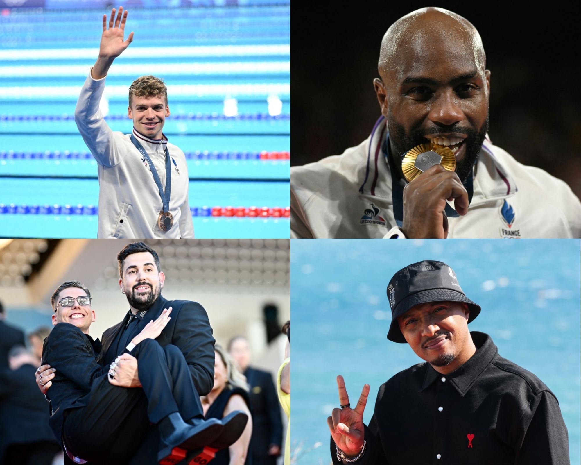 Léon Marchand, nouvelle personnalité préférée des enfants, Kylian ...