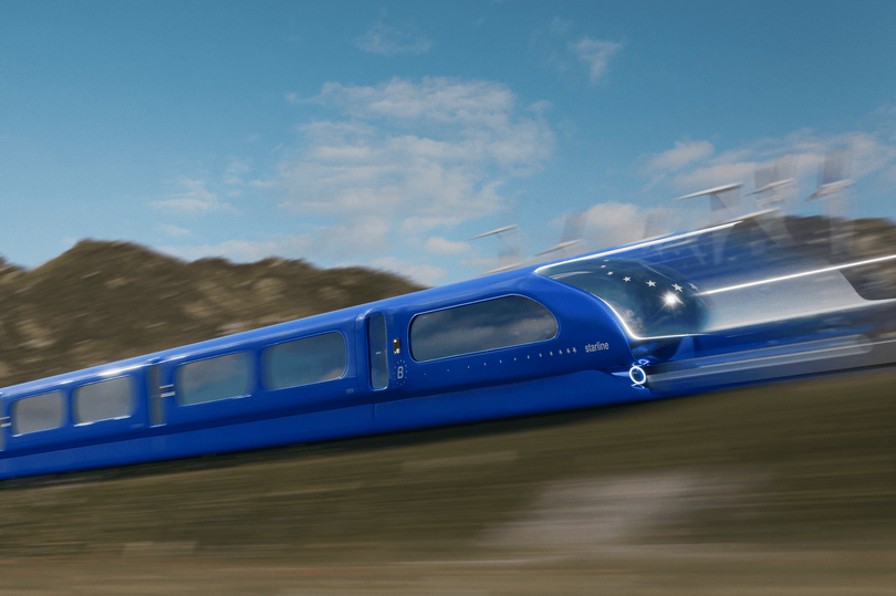 Train map shows how high-speed 'Tube of Europe' could link Scotland to ...