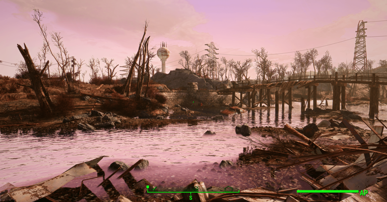 I installed a bunch of Fallout 4 mods to experience maximum coziness