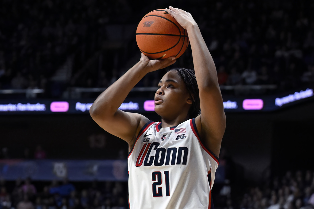 Freshman Sarah Strong a key piece for a UConn team eyeing a record 12th ...