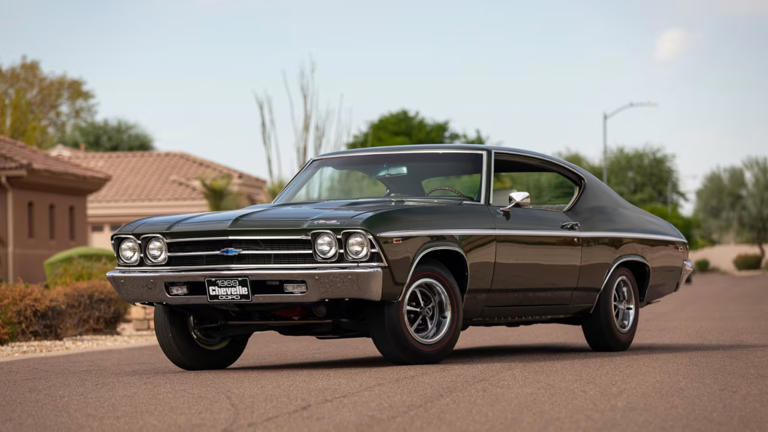 How the 1969 Chevrolet Chevelle COPO created one of Chevy’s wildest ...