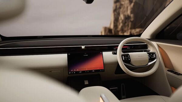 Tata Avinya steering wheel design patent filed. Here's how it will look