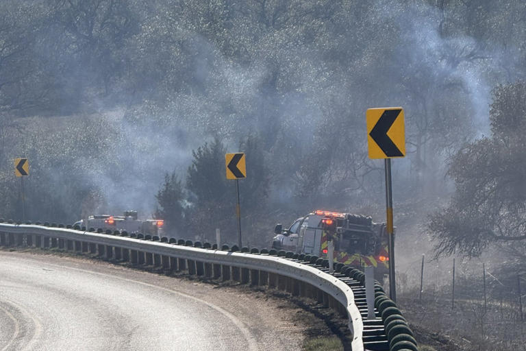 Texas Wildfire Map Shows Where Blazes Burning as Warnings Issued