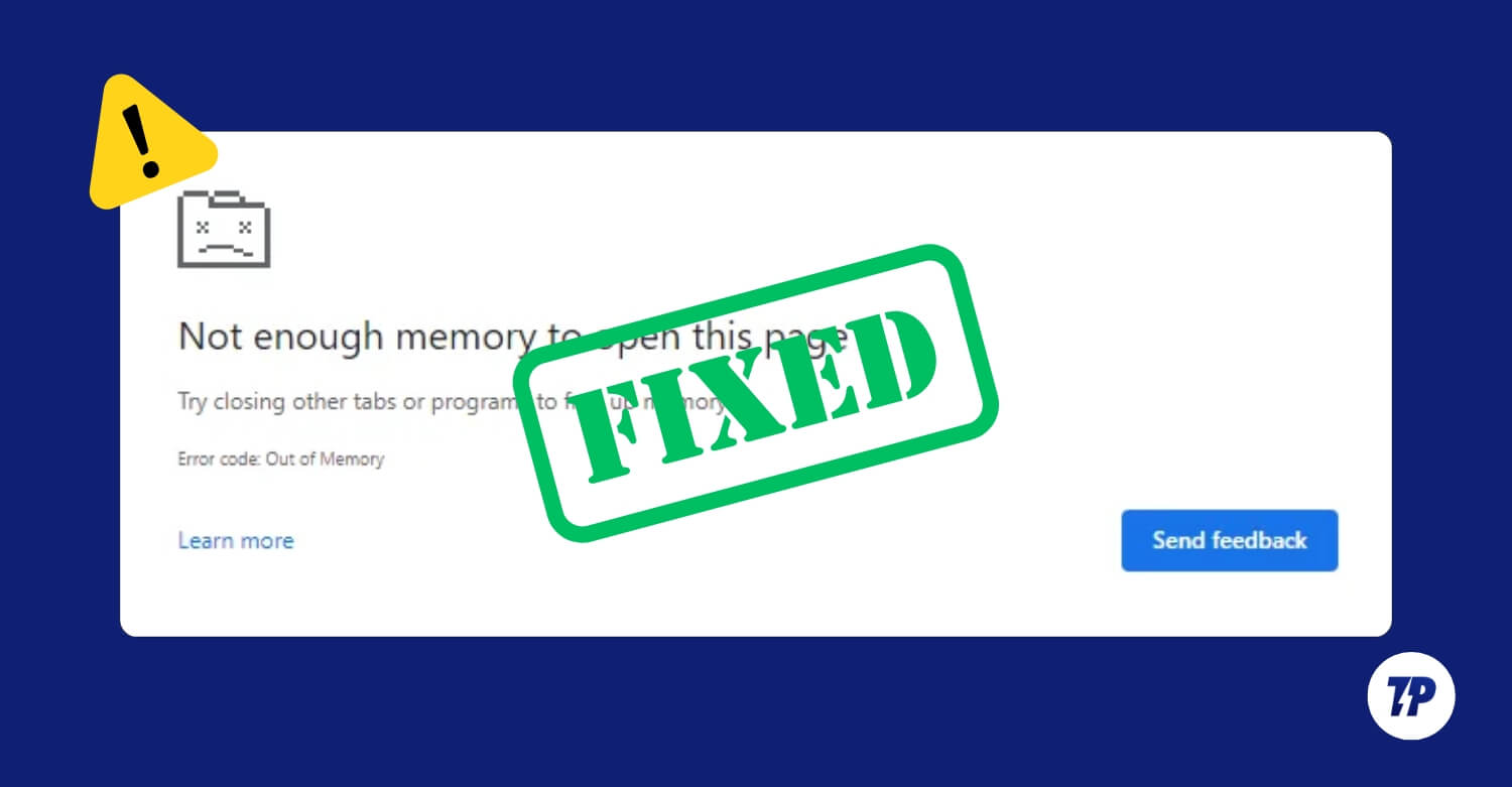 How to Easily Solve ‘Out of Memory’ Errors on Chrome, Edge, Firefox and ...