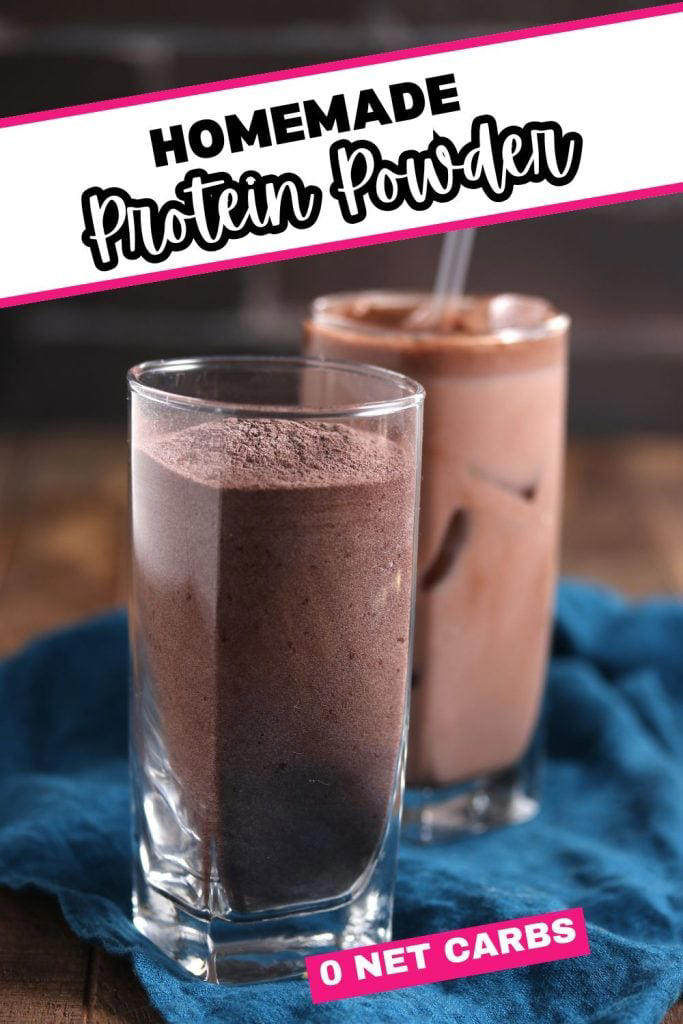 Homemade Chocolate Protein Powder