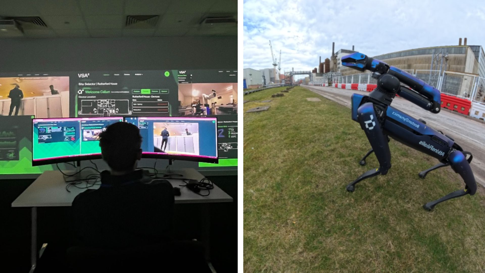 UK’s remote-controlled robot dog tackles nuclear clean-up in industry first