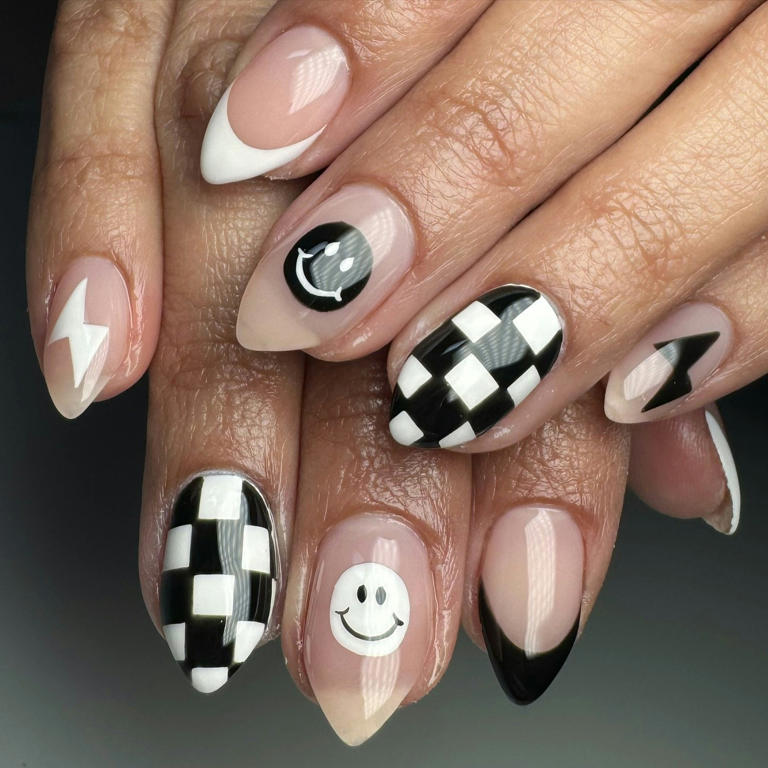 These 30 Black Nail Designs Are All We Want to Wear in 2025