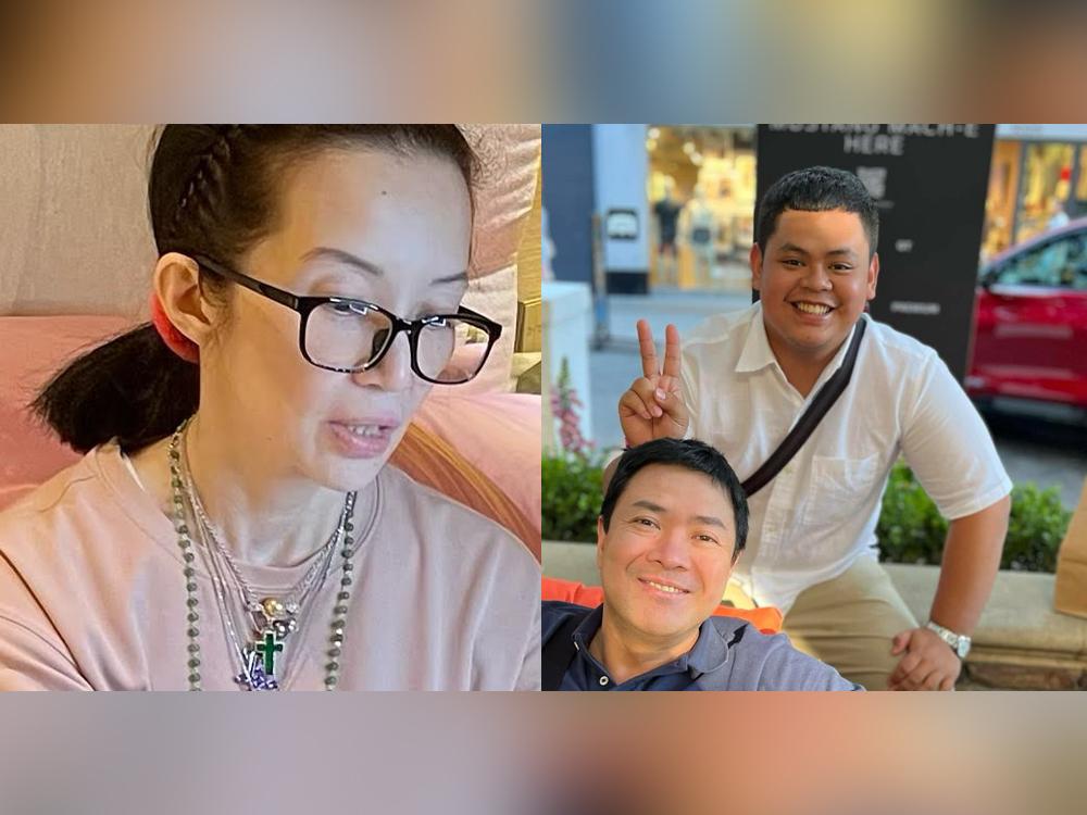 Dr. Mike Padlan's son breaks silence after Kris Aquino's revelations