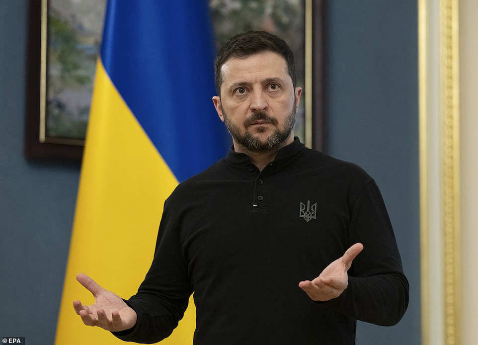 Zelensky reacts with fresh demands after Trump and Putin's phone call Zelensky reacts with fresh demands after Trump and Putin's phone call