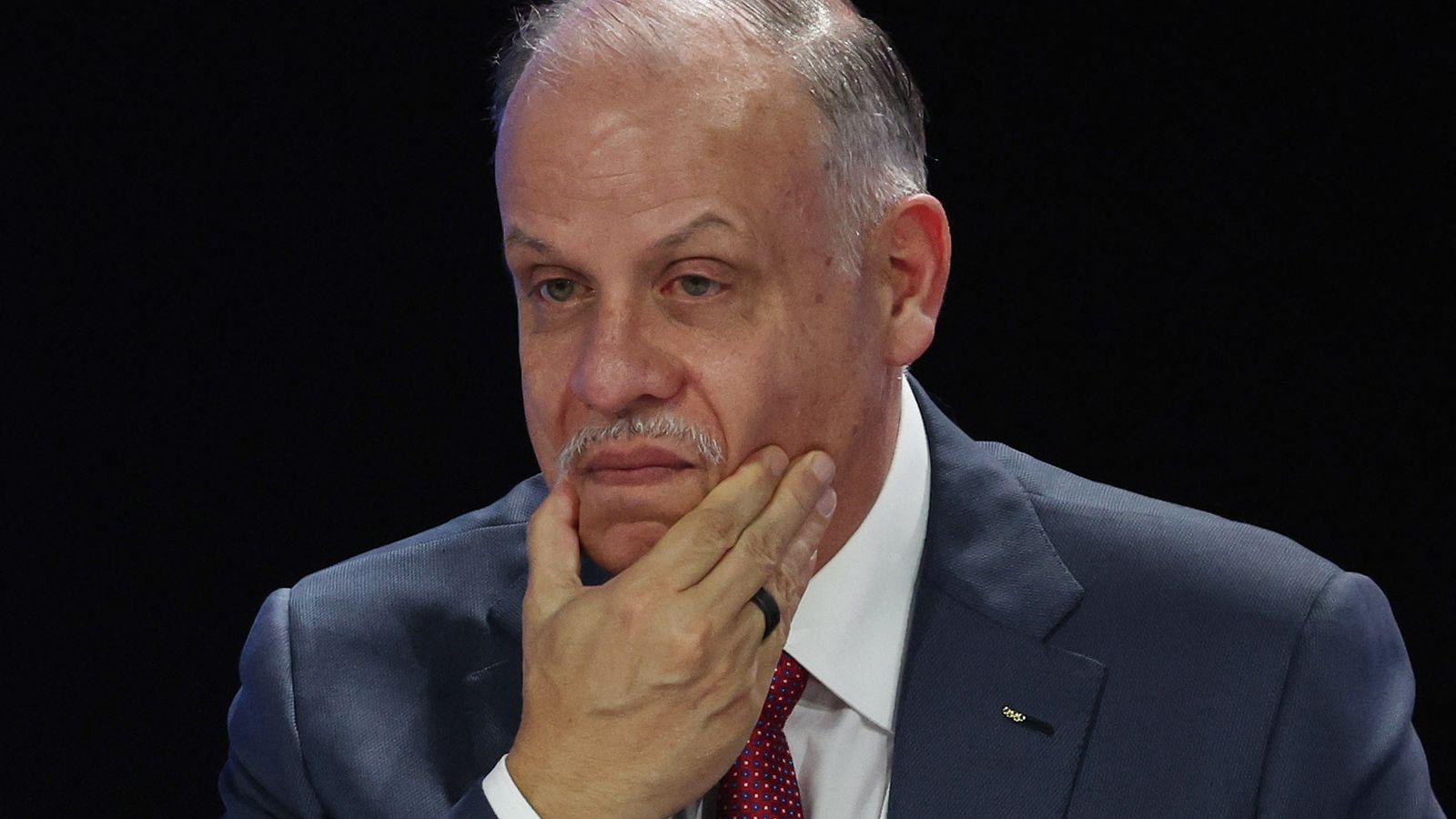 Jordan's Prince Feisal Al Hussein seeks to become the IOC's first ...