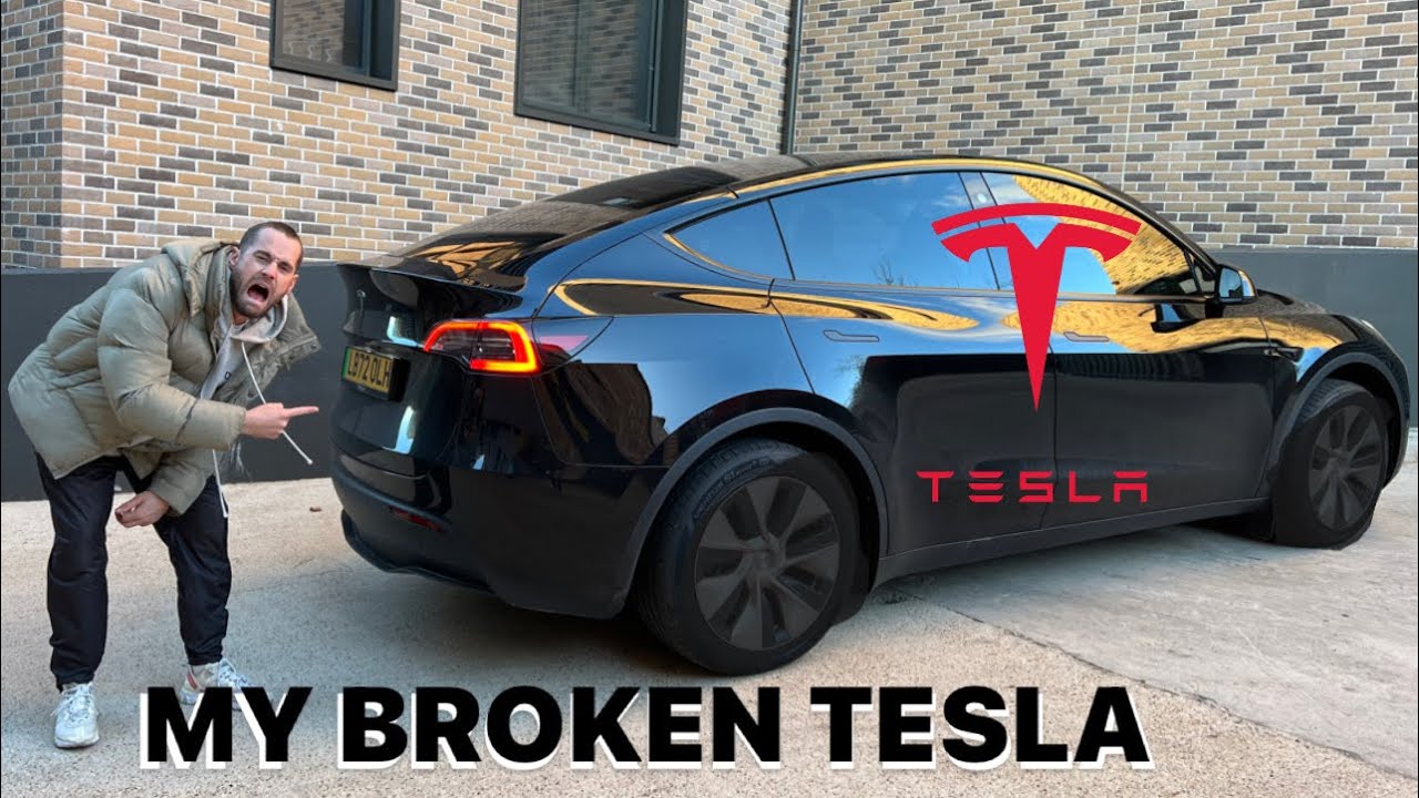 Collecting My Mystery Broken Tesla Model Y