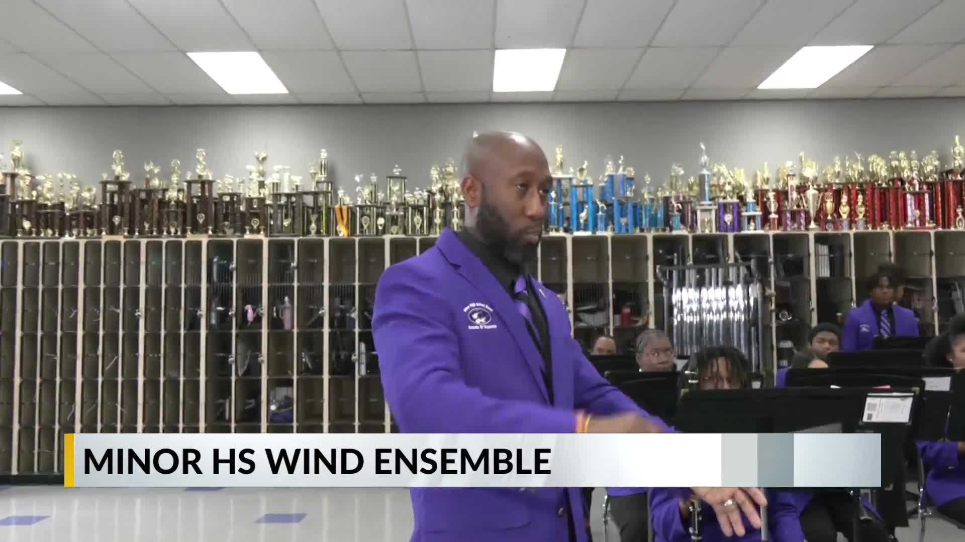 Minor High School Wind Ensemble Part 1