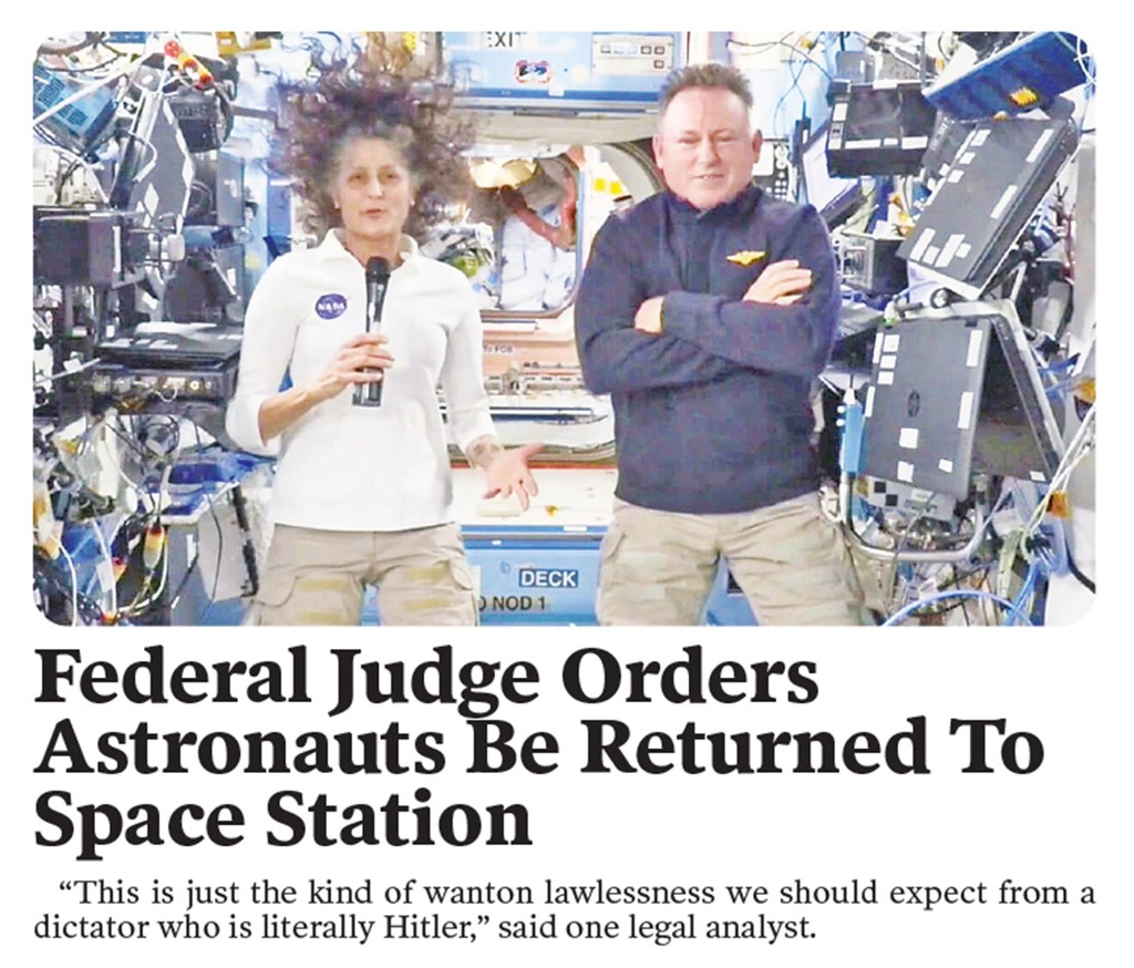 Best of the Babylon Bee: Trump draws names of countries from hat to ...