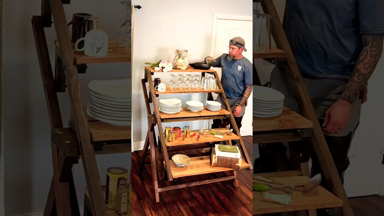 Space Saving Design The Transforming Table 2.0