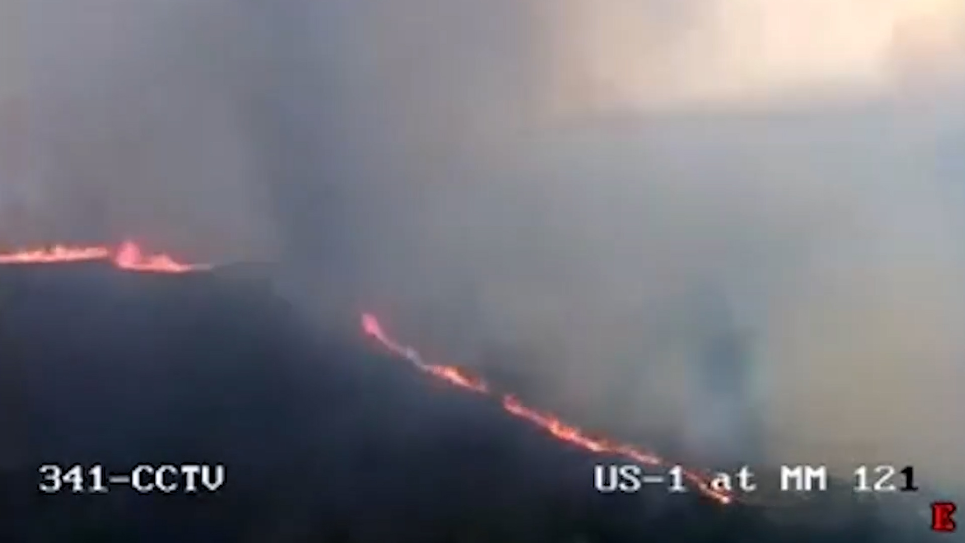 Florida-Keys Fire: Massive Wildfires Burn In Miami-Dade County