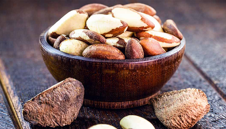 10 Health Benefits of Brazil Nuts