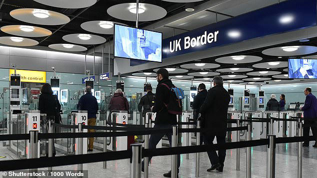 Why Brits could be BARRED from visiting Europe if they don't follow ...