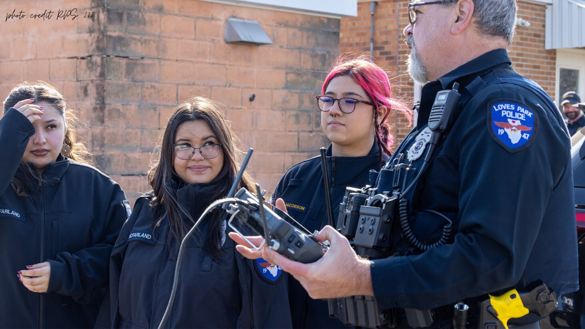 RPS 205 students job shadow local professionals in service-oriented fields