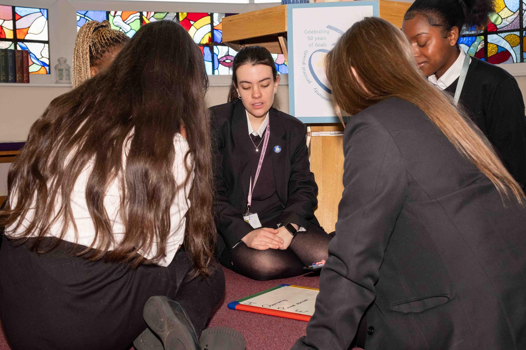 Caring students put faith into action