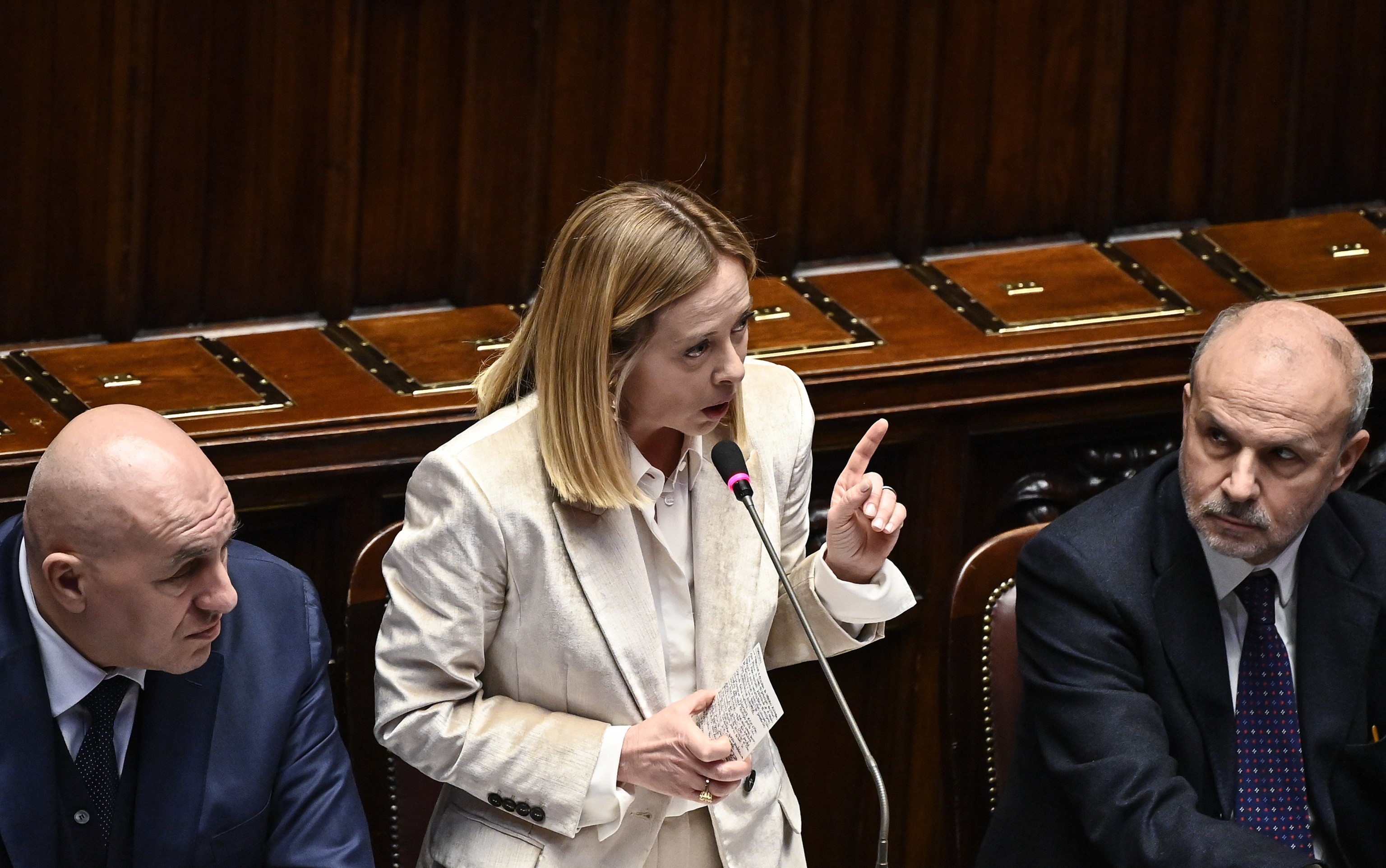 Meloni says trying to make ReArm plan more sustainable