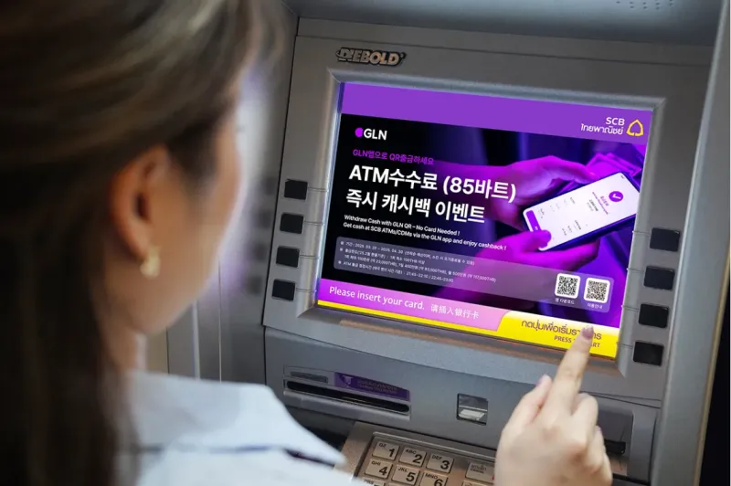 SCB, GLN launch cardless ATM withdrawals for Korean tourists in Thailand
