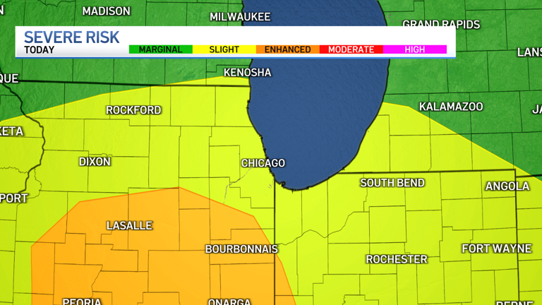 Severe weather chances loom over Chicago area with tornadoes, hail ...