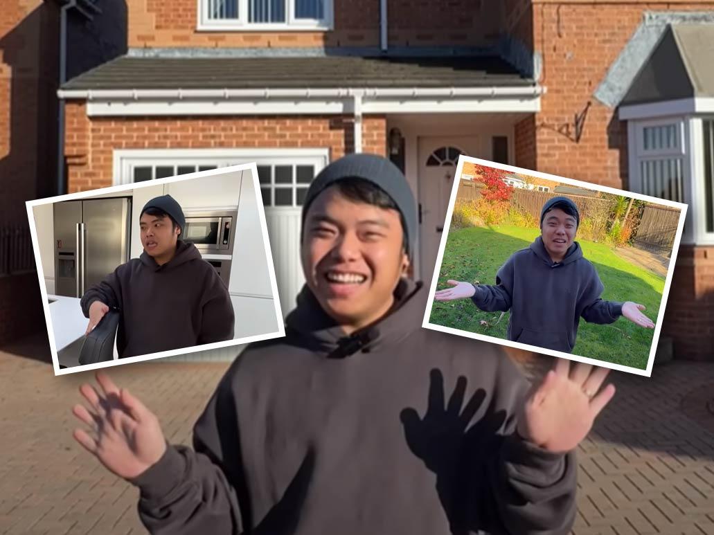 Inside Nurse Even's new abode in the UK