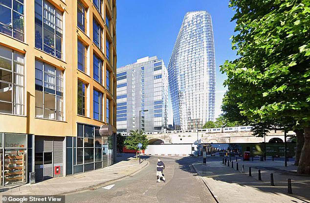 Couple says £35m tower next door makes it too dark to read in bed