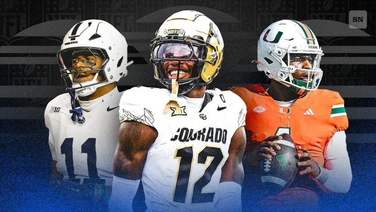NFL Mock Draft 2025: Final 3-round projections include Shedeur Sanders to Steelers, Jaxson Dart ...