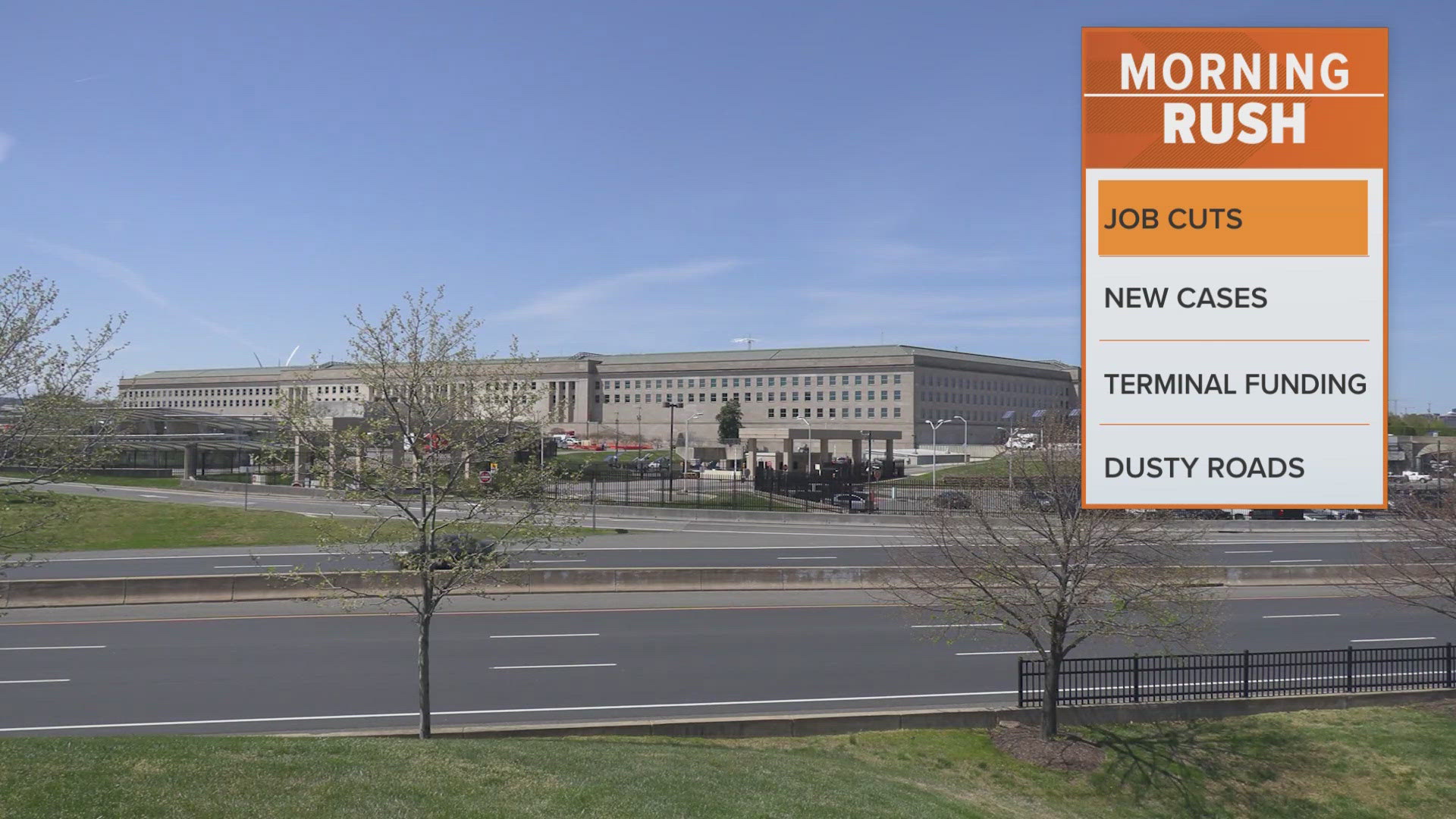 Federal layoffs: Pentagon announces plans to cut 50,000 civilian jobs