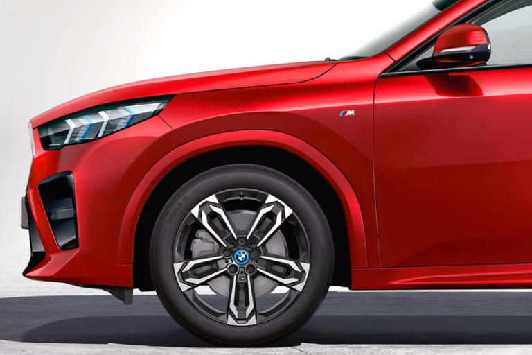 BMW’s iX2 eDrive20: 217 Miles of Range and a Slick New Design