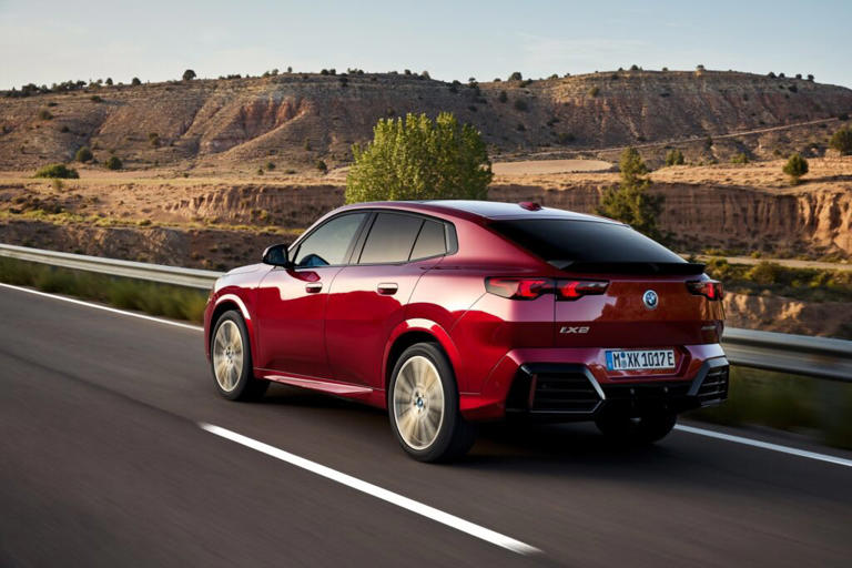 BMW’s iX2 eDrive20: 217 Miles of Range and a Slick New Design