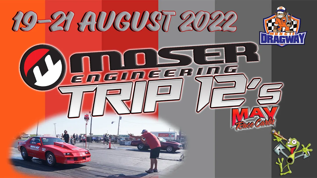 Moser Engineering Trip 12's Presented by May Race Carbs - Friday Action ...