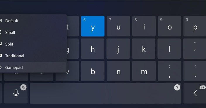 Windows 11 now lets you easily type with an Xbox controller Windows 11 now lets you easily type with an Xbox controller