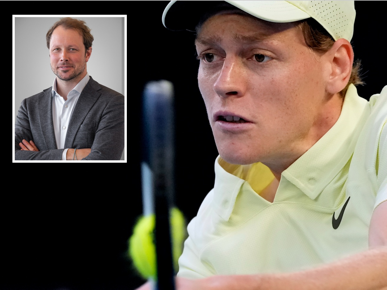 Jannik Sinner, ecco chi gestisce i suoi affari: l’amico Alex Vittur ...