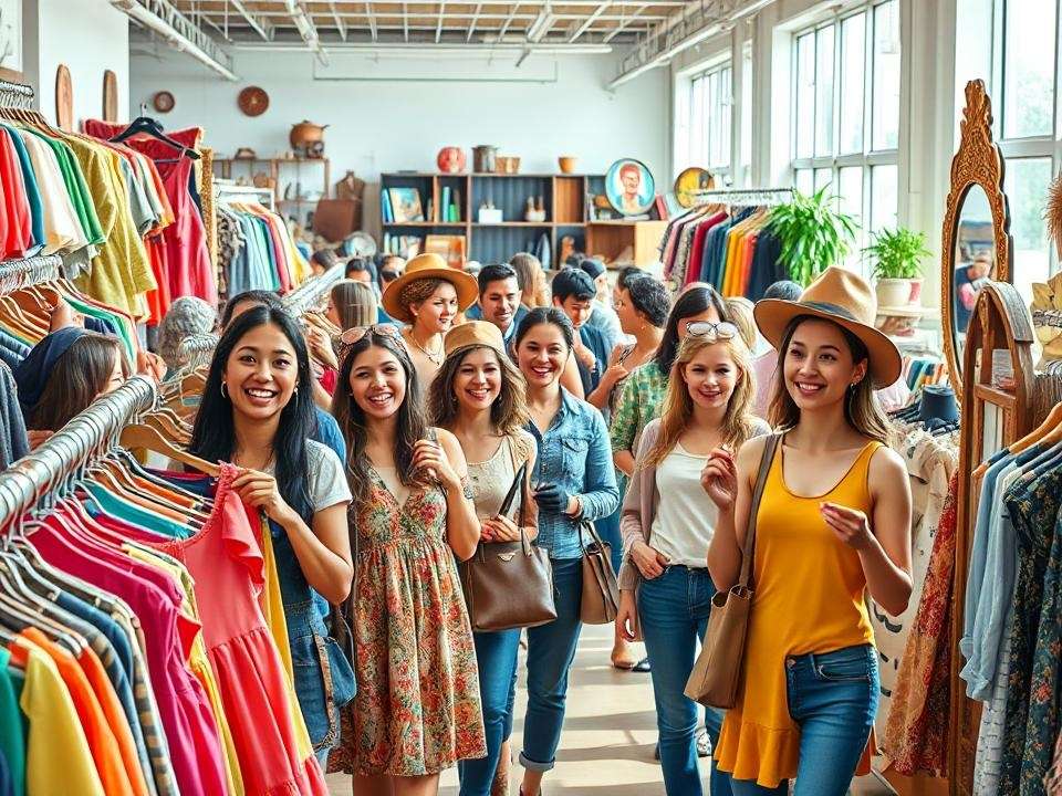 Why buying thrifted clothes is getting more appealing