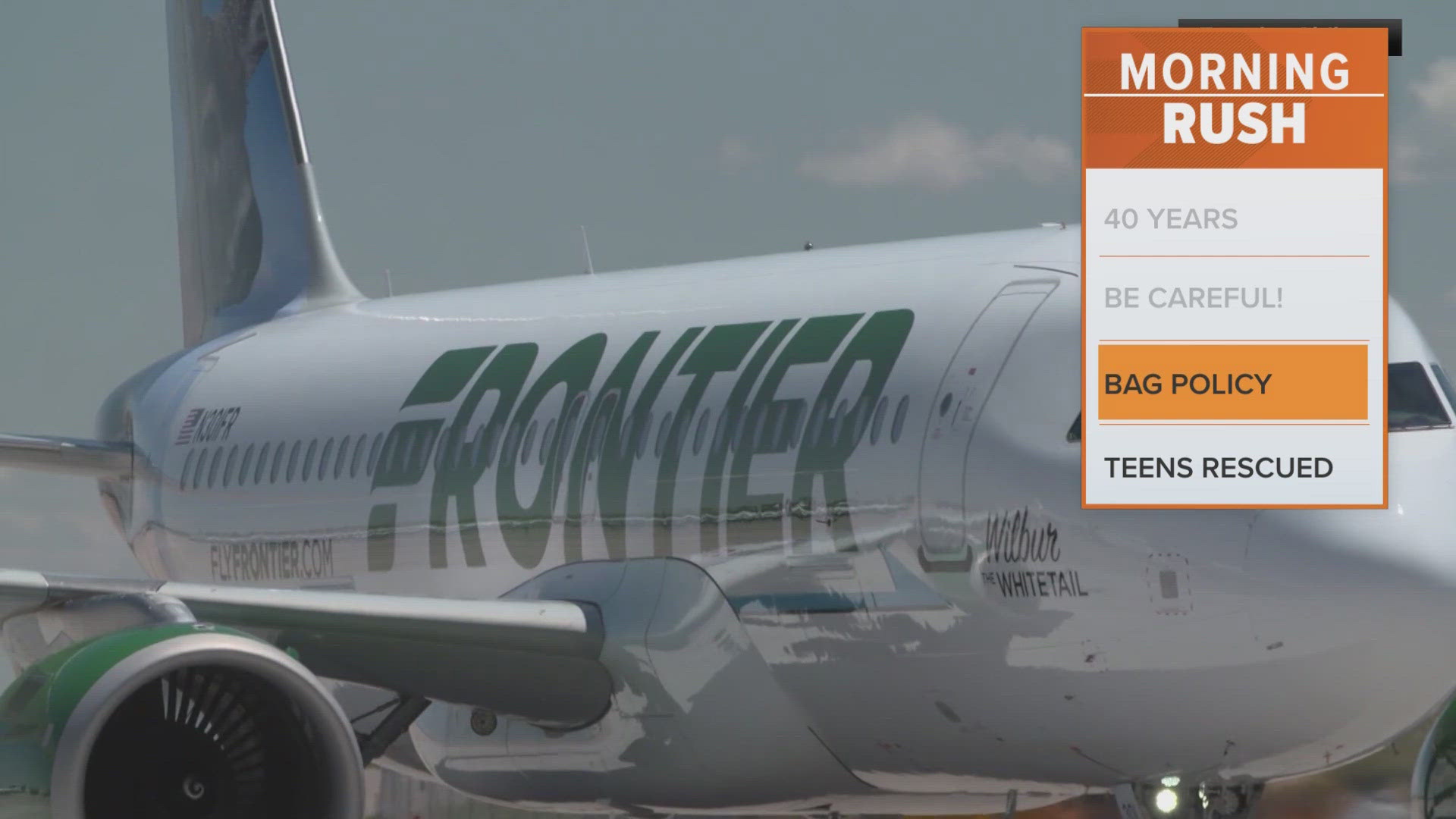 Frontier offers free checked bag on select flights after Southwest ...