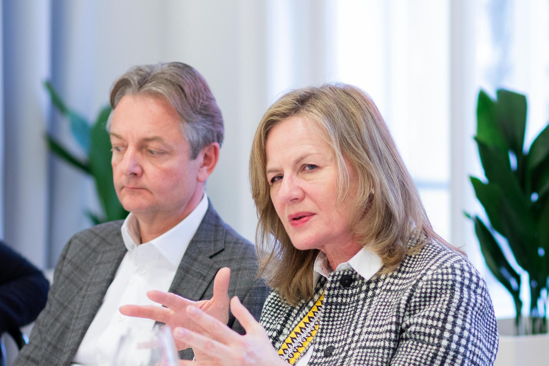 CEO-Lunch: Kanzler Stocker? „Endlich ein Anwalt, der bleiebt ist“