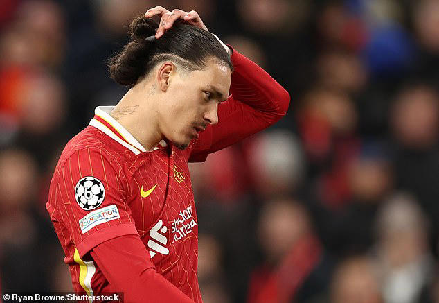 Darwin Nunez offers sad response to his Liverpool struggles when ...