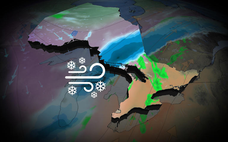 Hello, spring? Storm warnings for whiteouts, 40 cm of snow in parts of ...
