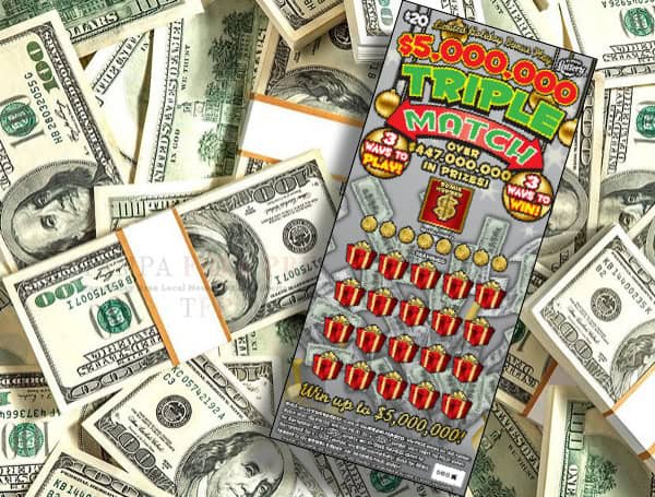 $5 Million Scratch-Off Lottery Win Turns 66-Year-Old Florida Man Into ...