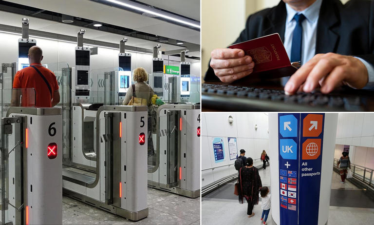 Why Brits could be BARRED from visiting Europe if they don't follow these new EU travel rules