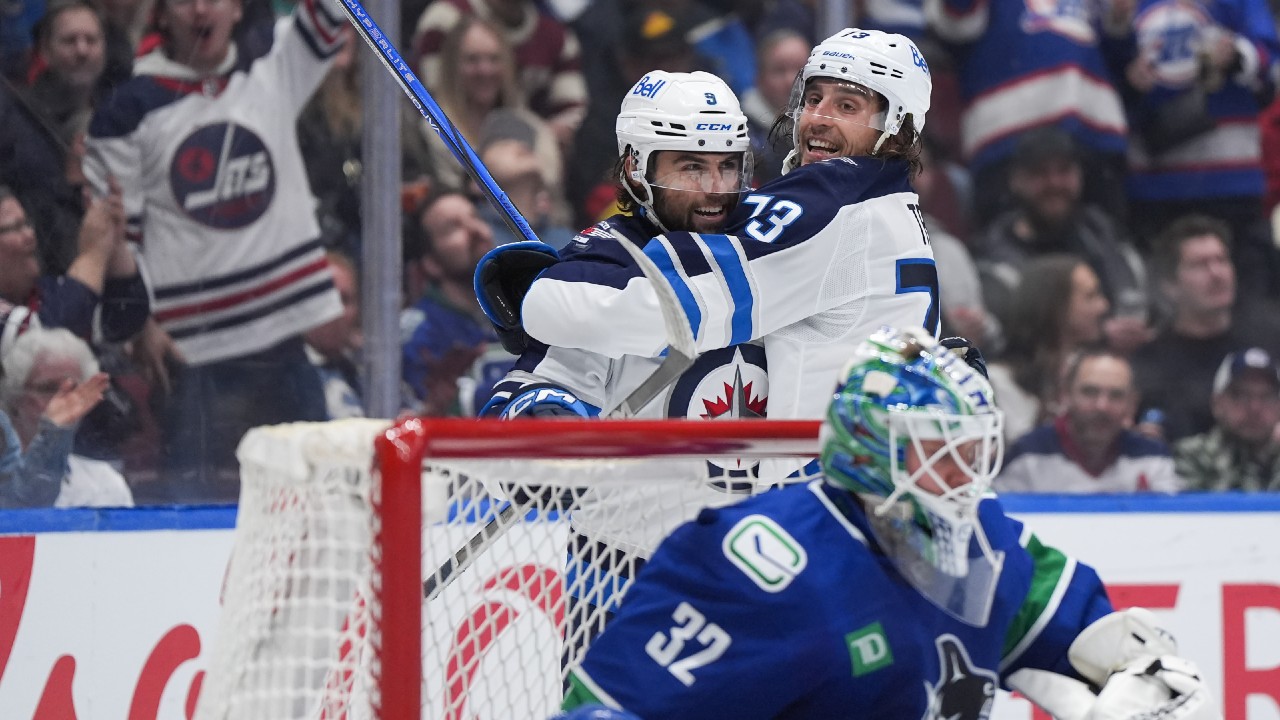 New third line lone bright spot in Jets loss