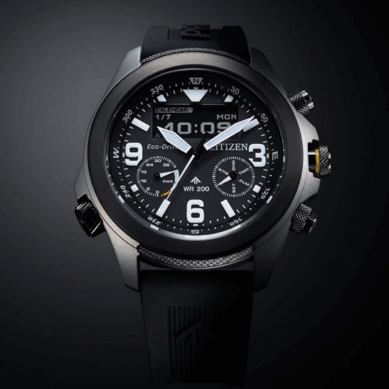 Citizen Promaster Land U822 : la montre qui enterre Casio G-Shock