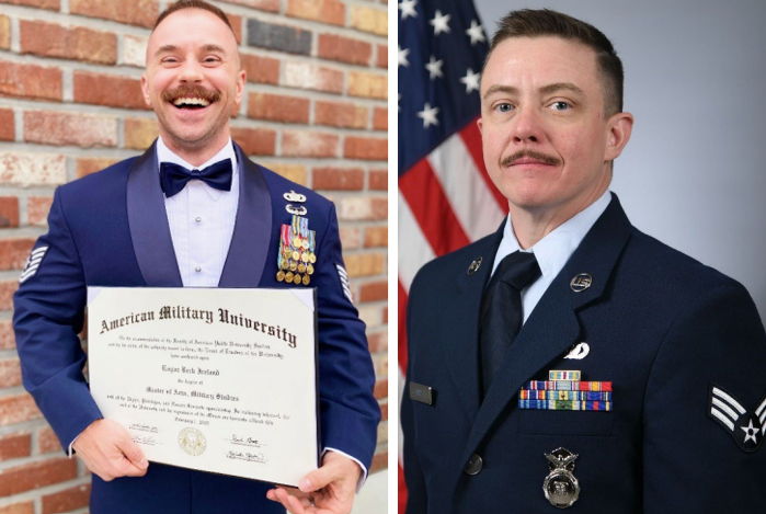 Why transgender Air Force members with South Jersey ties have sued over ...