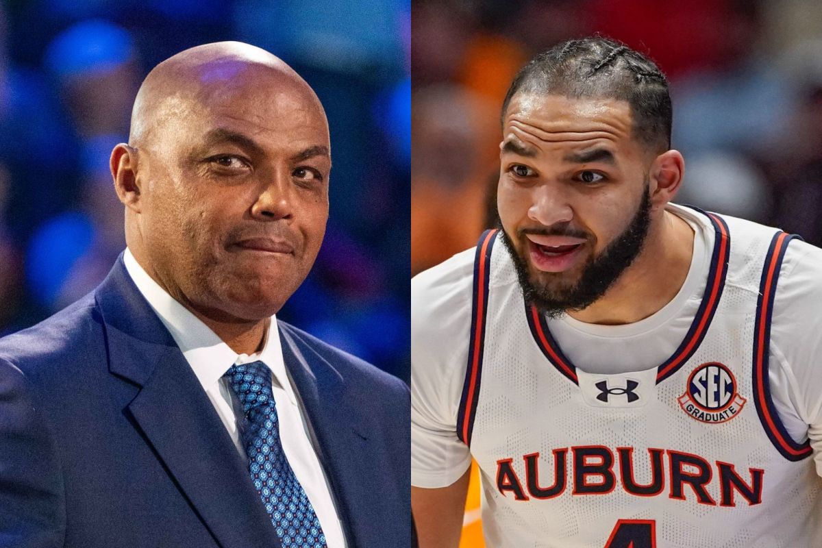 Charles Barkley Doesn’t Hold Back on Johni Broome, Shaq Comparison