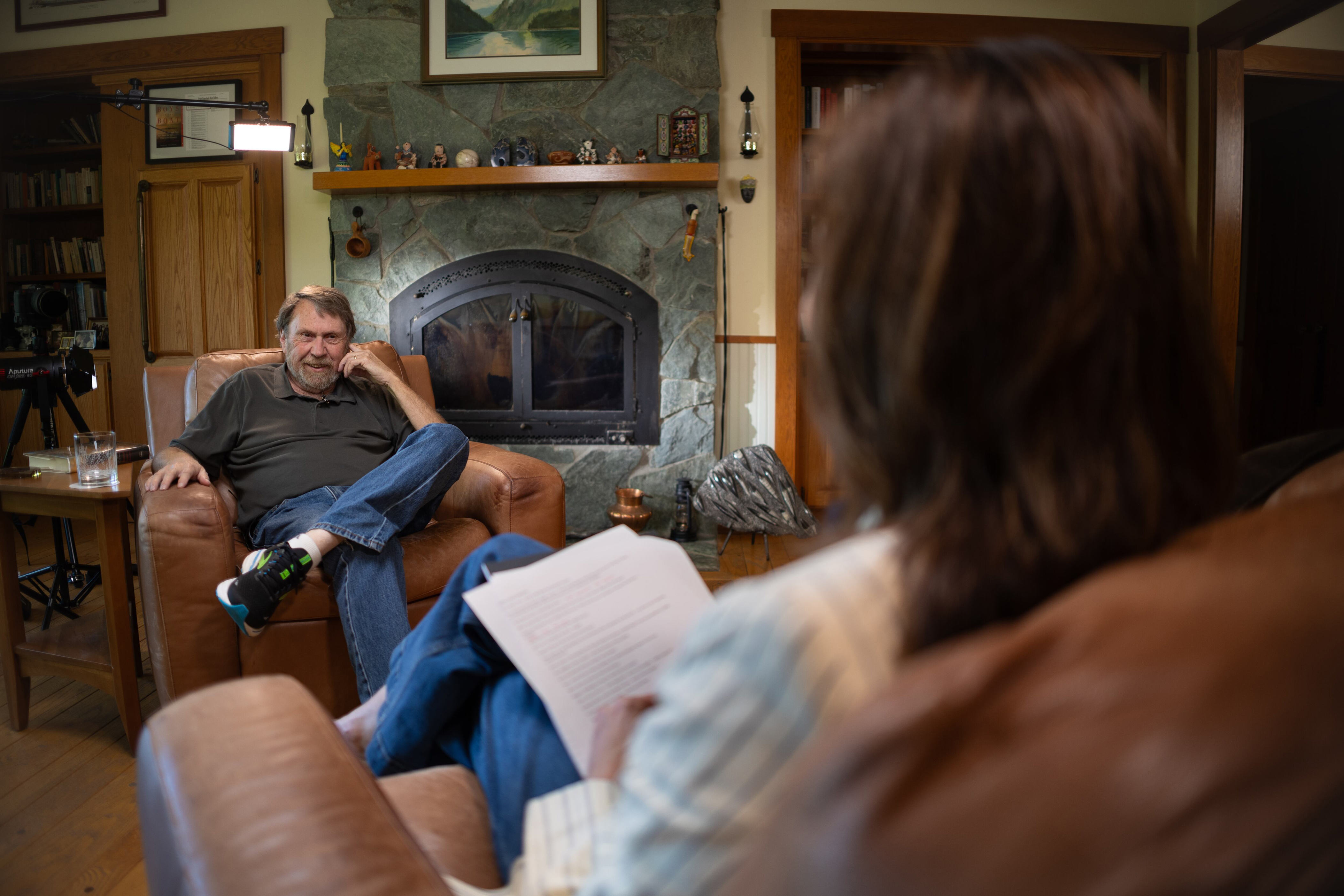 Daniel James Brown, Boys in the Boat author