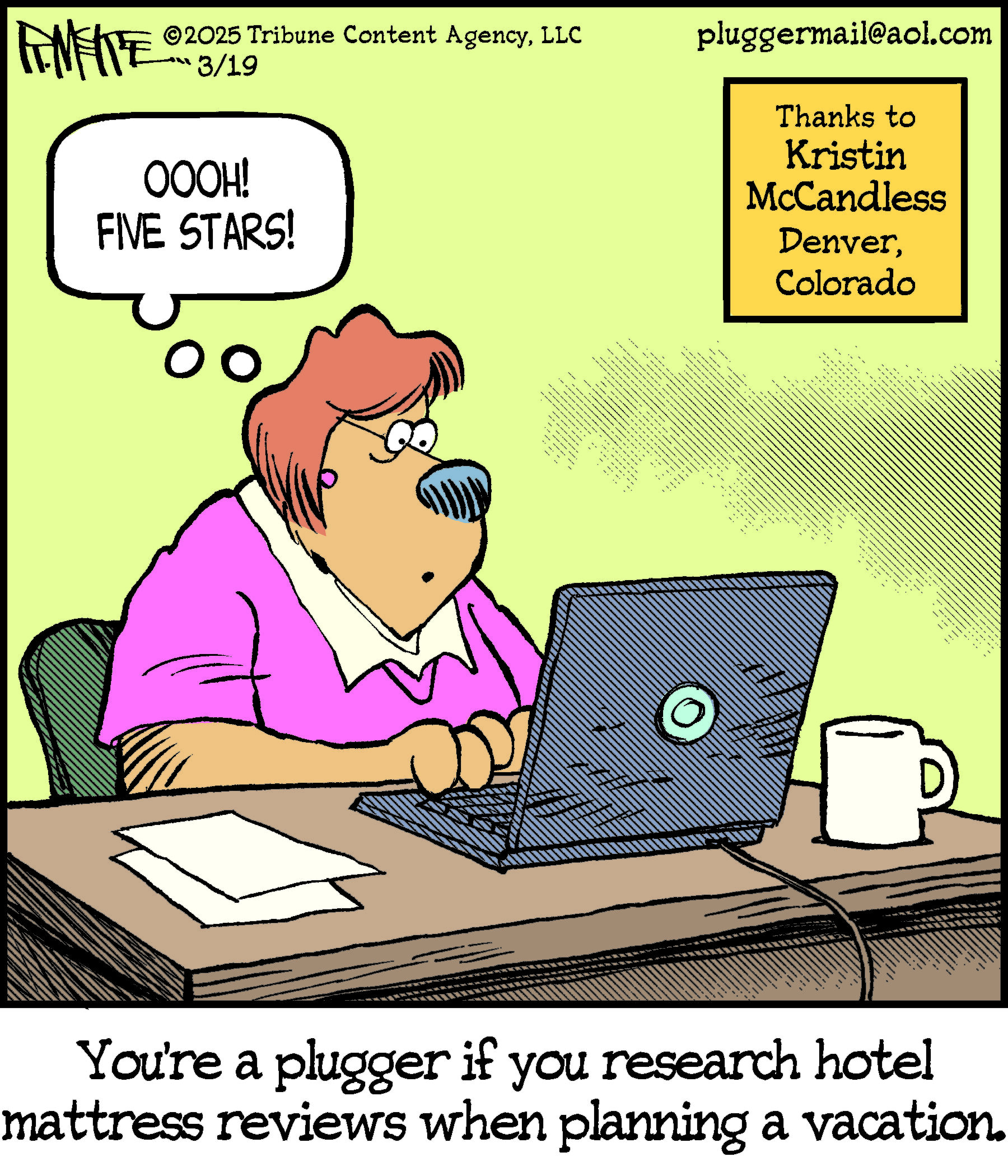 Pluggers by Rick McKee