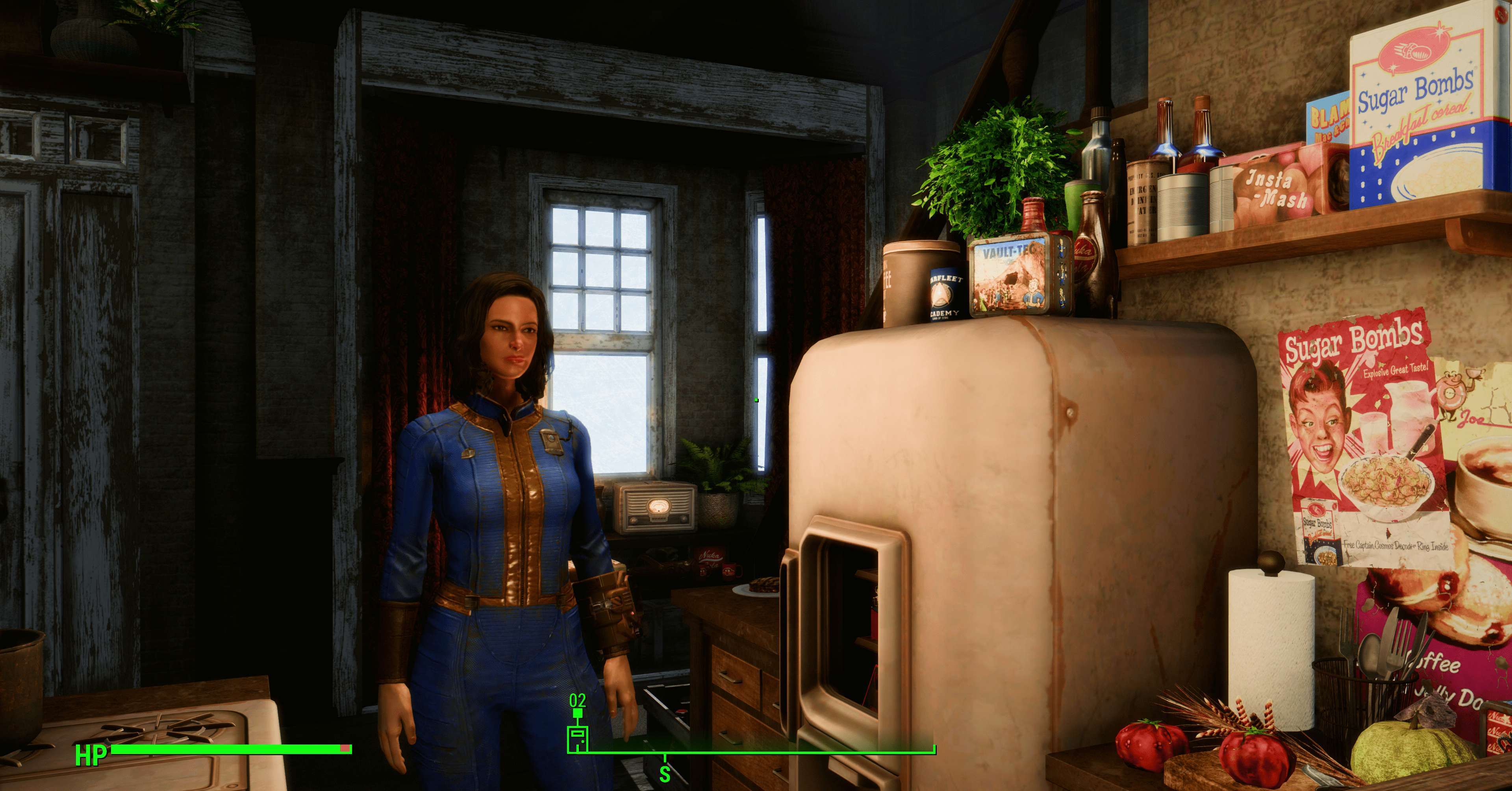 I installed a bunch of Fallout 4 mods to experience maximum coziness